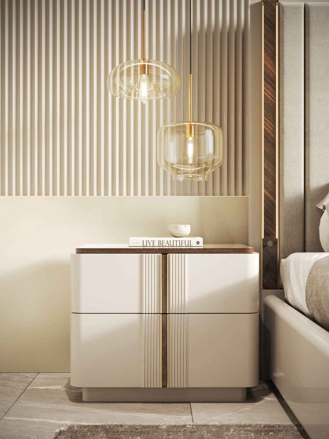 Mesa de Cabeceira Daris | Pacheco's